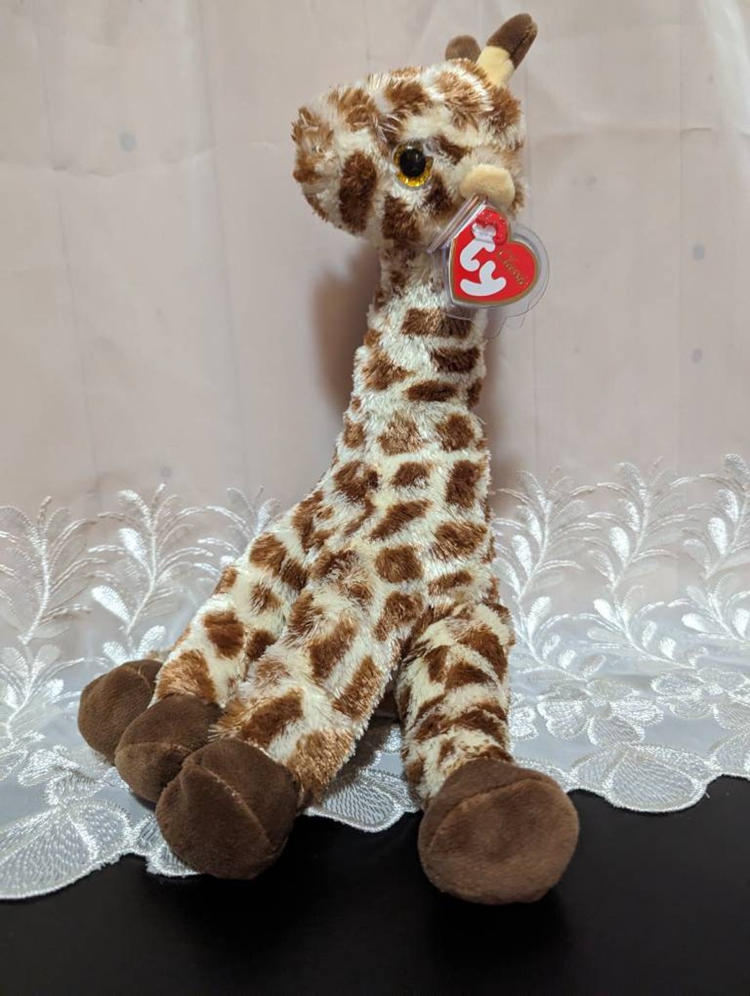 Ty Classic Collection Gavin the Giraffe Mint Cute Collectible Plush Toy ...