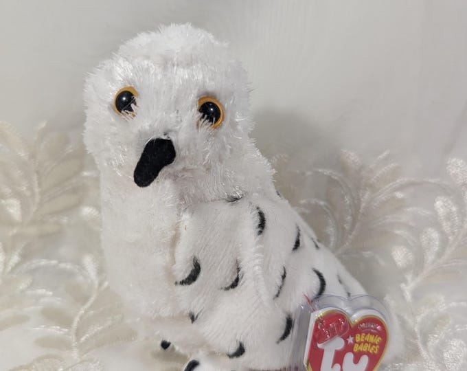 Ty Beanie Baby - Summit the Snowy Owl (6in) - Etsy