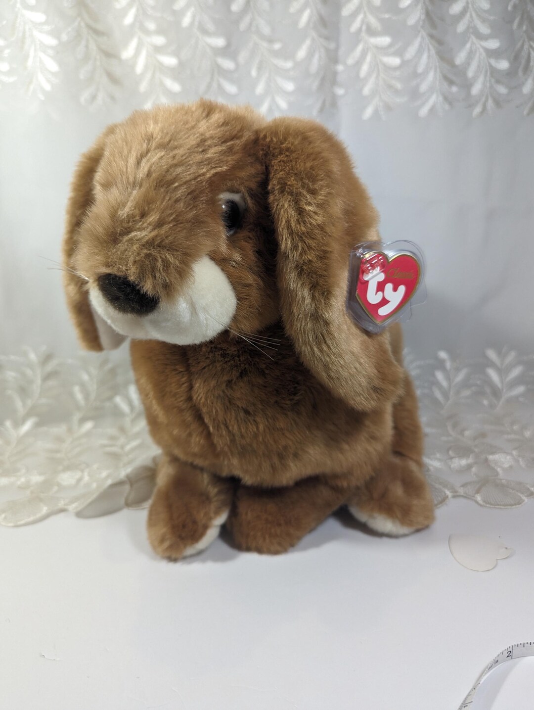 Ty Classic - Peter the Brown Bunny Rabbit (11 In) - Etsy