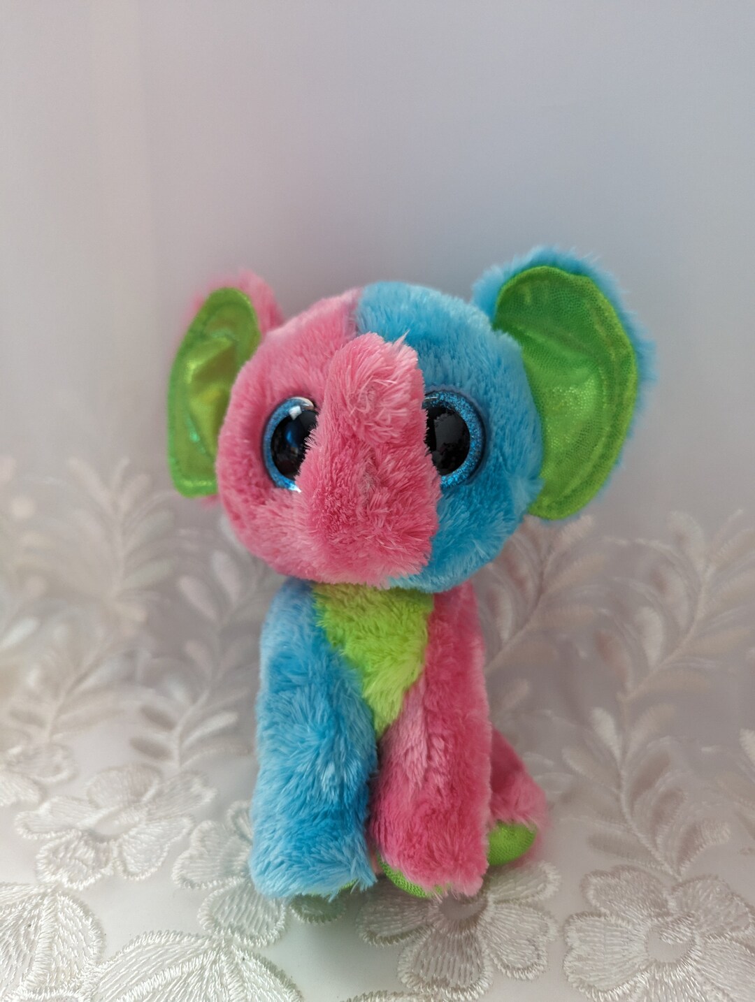 Ty Beanie Boo - Elfie the Elephant (6in) No Hang Tag - Etsy