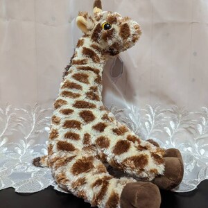 Ty Classic Collection - Gavin the Giraffe - Mint Cute Plush Toy (12in ...