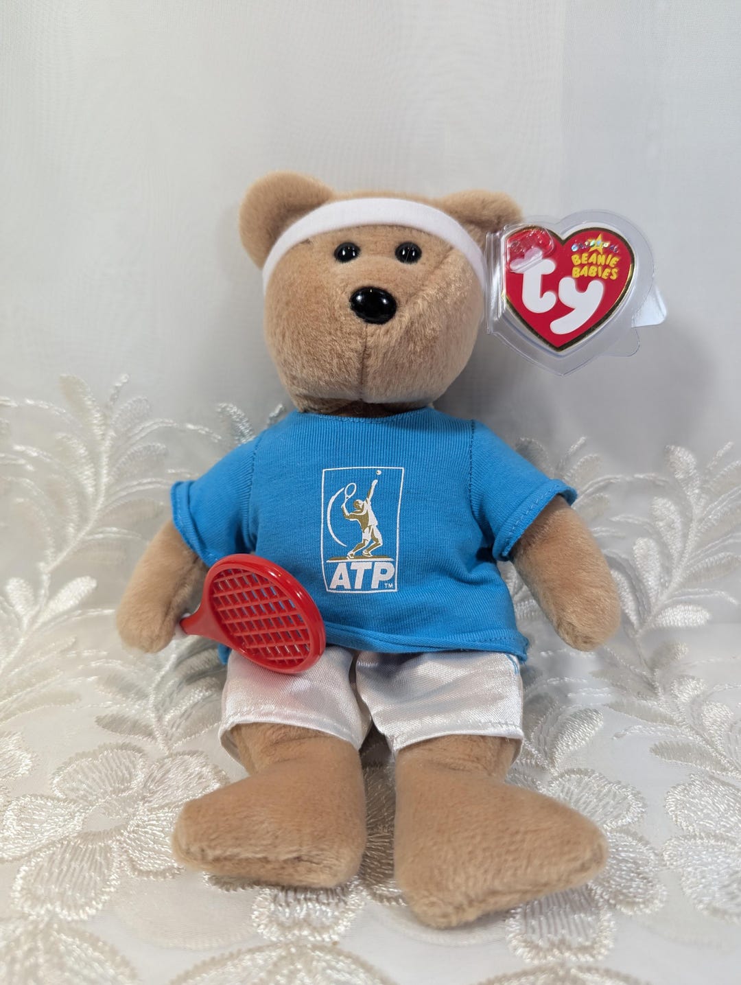 Ty Beanie Baby - Feder-bear the Roger Federer Tennis Bear (8.5in) - Etsy