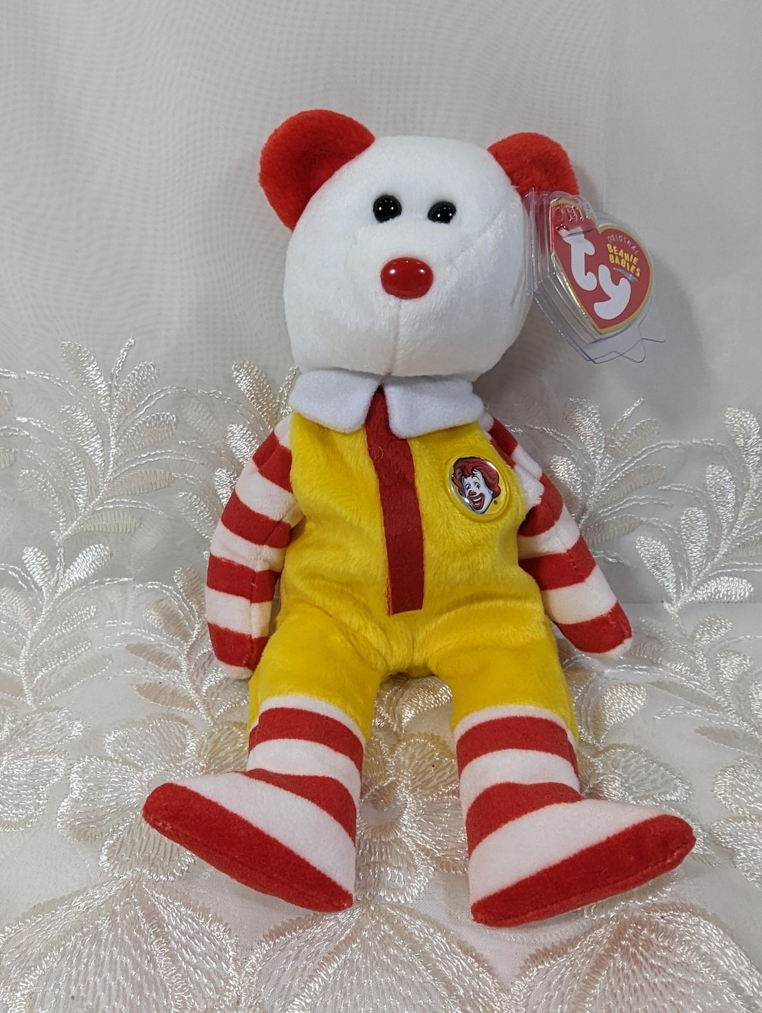 Ty Beanie Babies - Ronald Mcdonald the Bear *very Rare* Convention ...