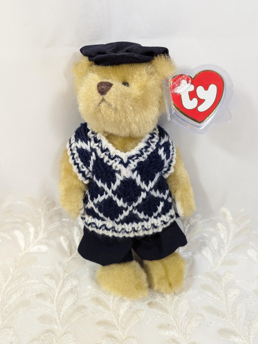 Ty Attic Treasure Collection - Mulligan the Bear (8.5 In) - Etsy