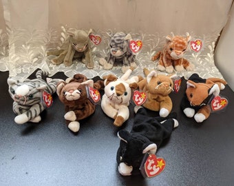 Ty Nip Beanie Baby - Etsy