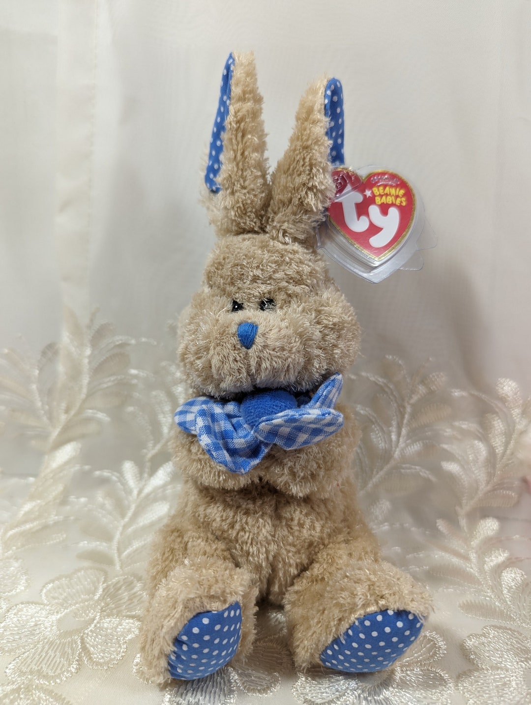 Ty Beanie Baby - Posy the Bunny Rabbit (8in) - Etsy