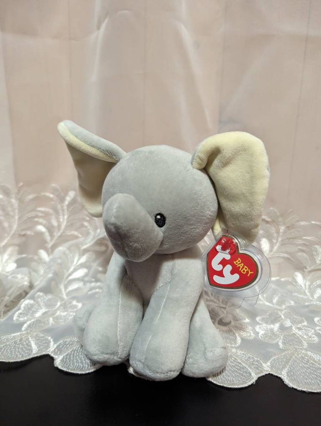 Ty Baby Collection - Bubbles the Elephant (6in) *rare* - Etsy
