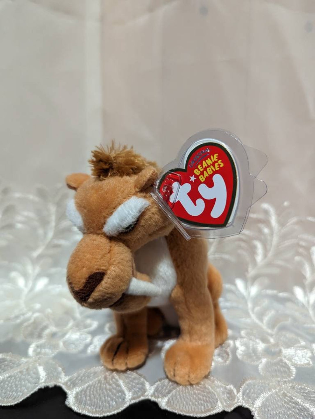 Ty Beanie Babies Diego the Saber Tooth Tiger From Ice Age Mint rare Plush Toy 6in Etsy UK