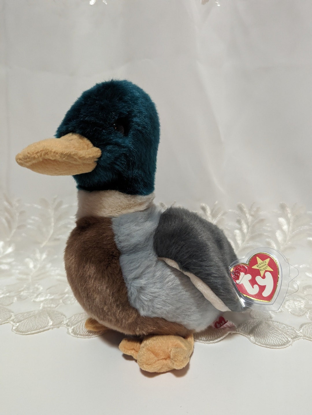 Ty Beanie Buddy - Jake the Mallard Duck (8in) Near Mint - Etsy