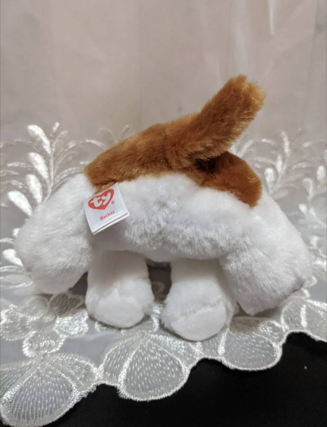 Ty Beanie Babies Barker the Puppy Dog Mint Collectible Plush - Etsy