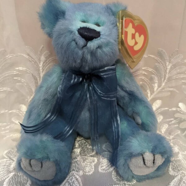 Bear Azure Plush - Etsy Australia