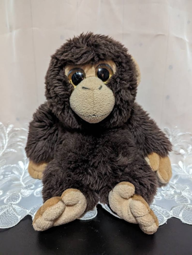 TY Classic Plush Wild Wild Best Brownie the Monkey Rare - Etsy