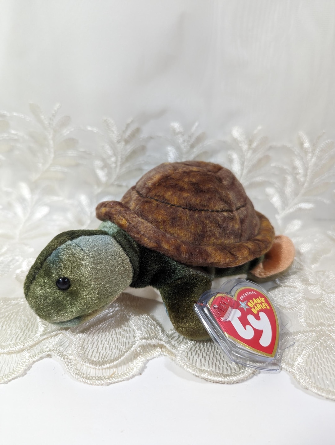 Ty Beanie Baby - Speedster the Turtle (6.5in) - Etsy