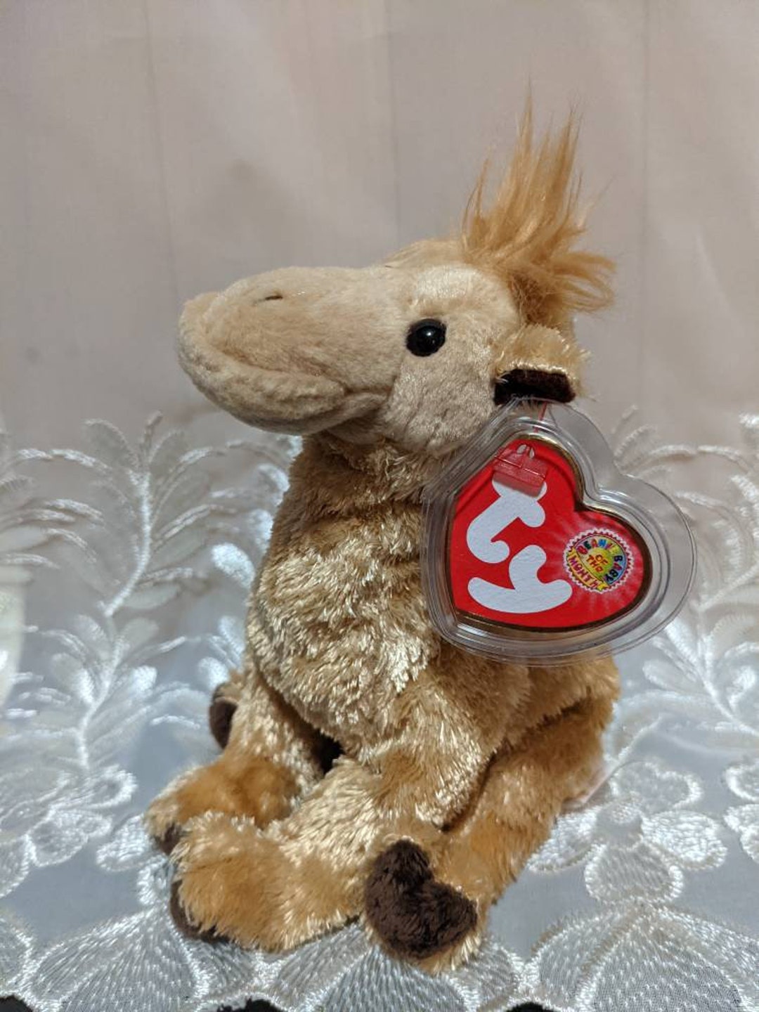 Khufu the Camel Ty Beanie Baby of the Month for August - Mint Vintage ...