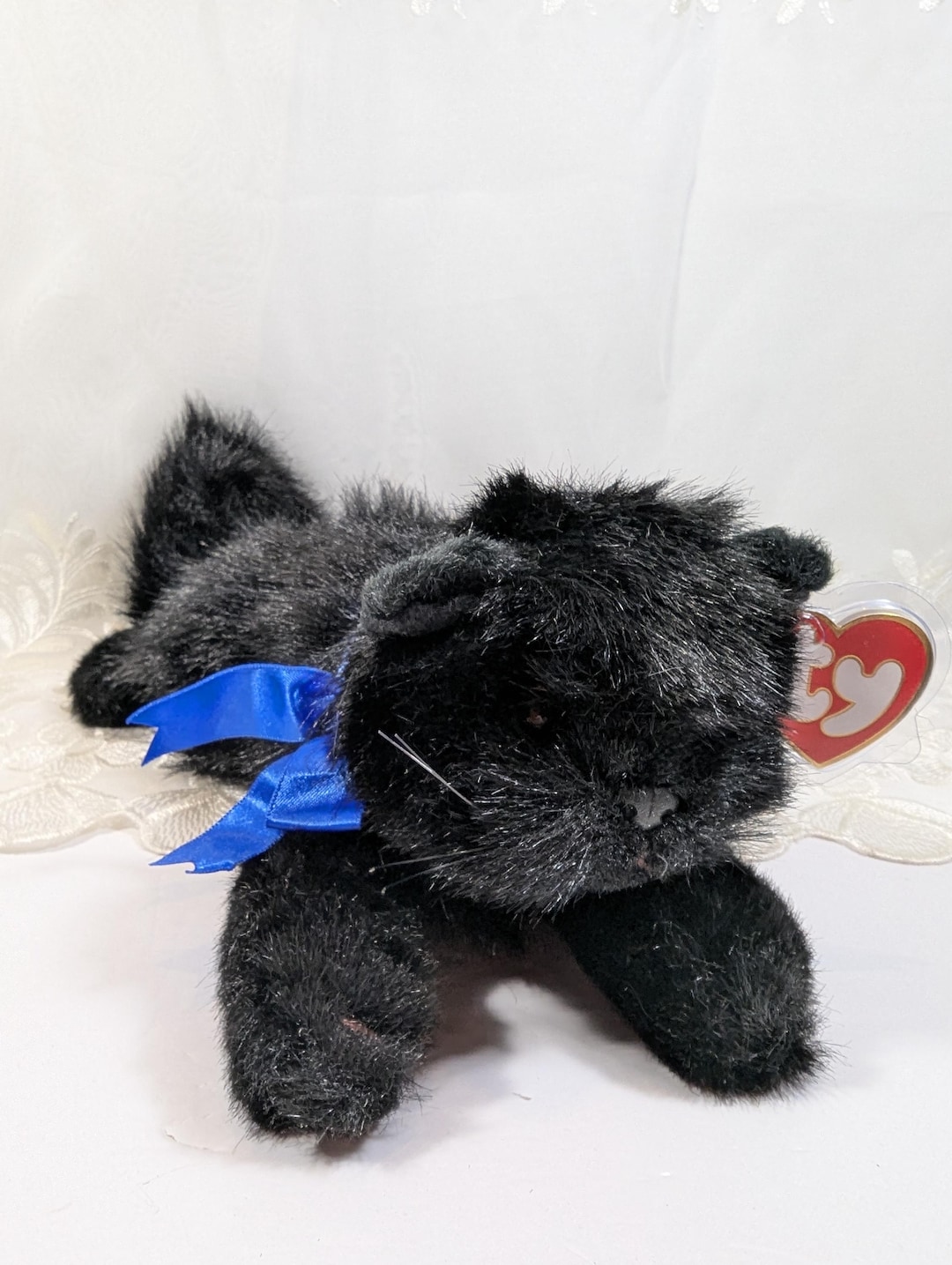 Ty Classic Collection Licorice the Black Cat 12in - Etsy