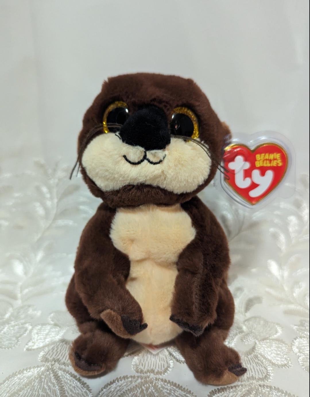 Ty Beanie Bellies - Mitch the Otter (6in) - Etsy