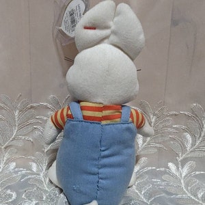 Ty Beanie Babies Max the Bunny From Max and Ruby the Children's TV Show ...