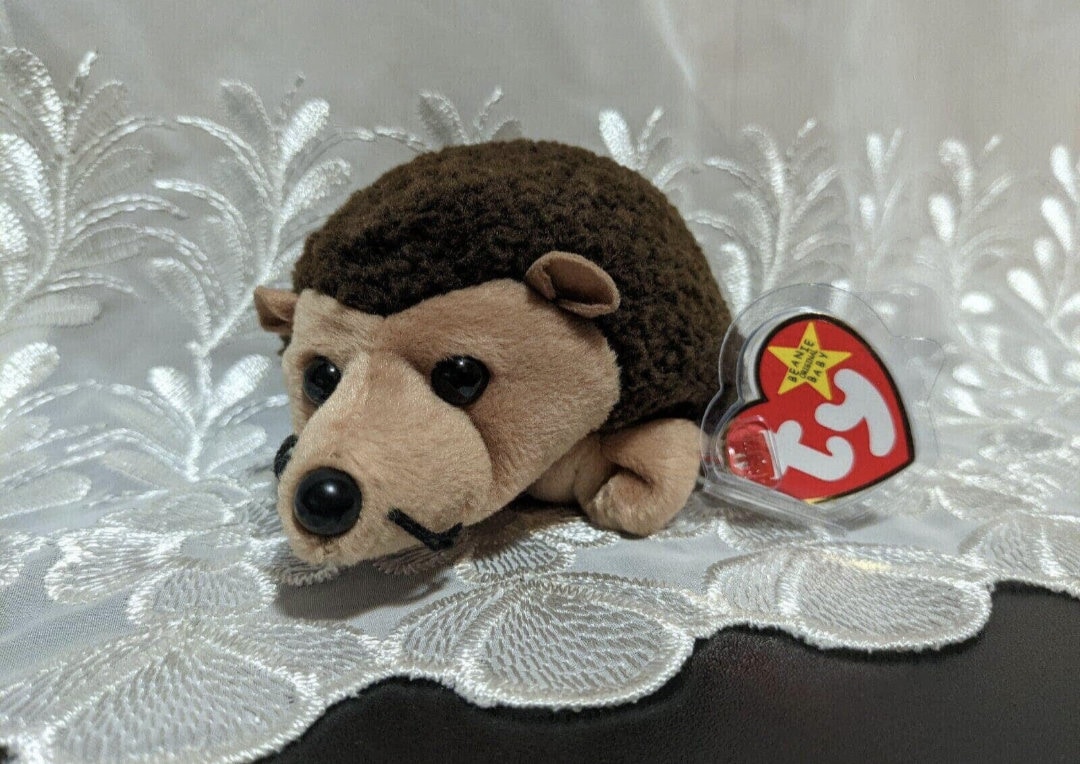 Ty Beanie Baby - Prickles the Hedgehog (6in) - Etsy