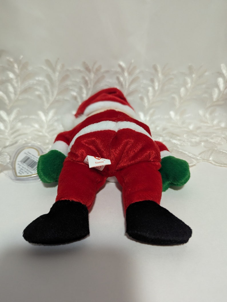 Ty Beanie Baby - Santa the Santa Claus (8.5in) - Etsy