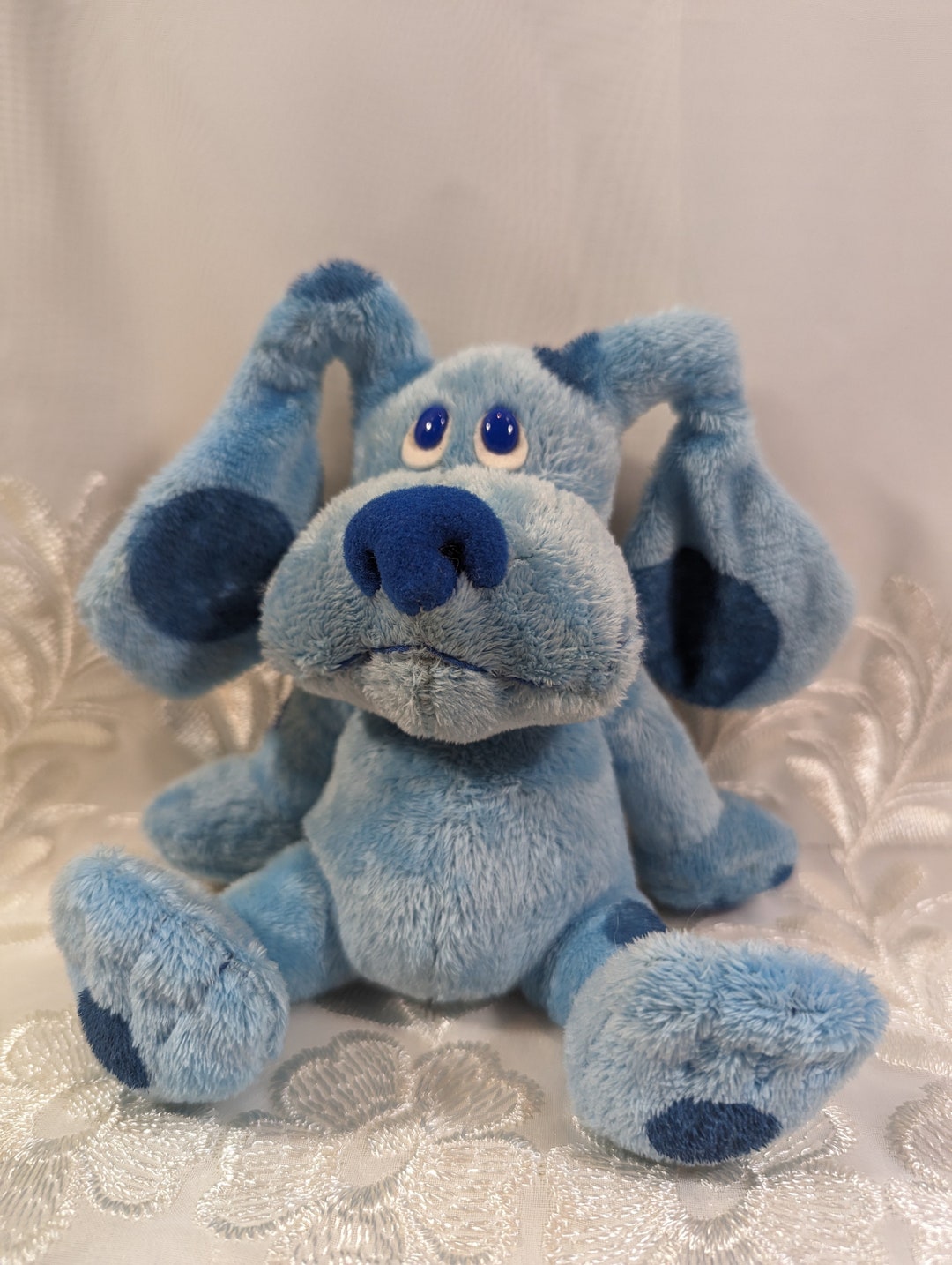 Ty Beanie Babies - Blue the Dog From Blues Clues *rare* (6in) No Tag ...