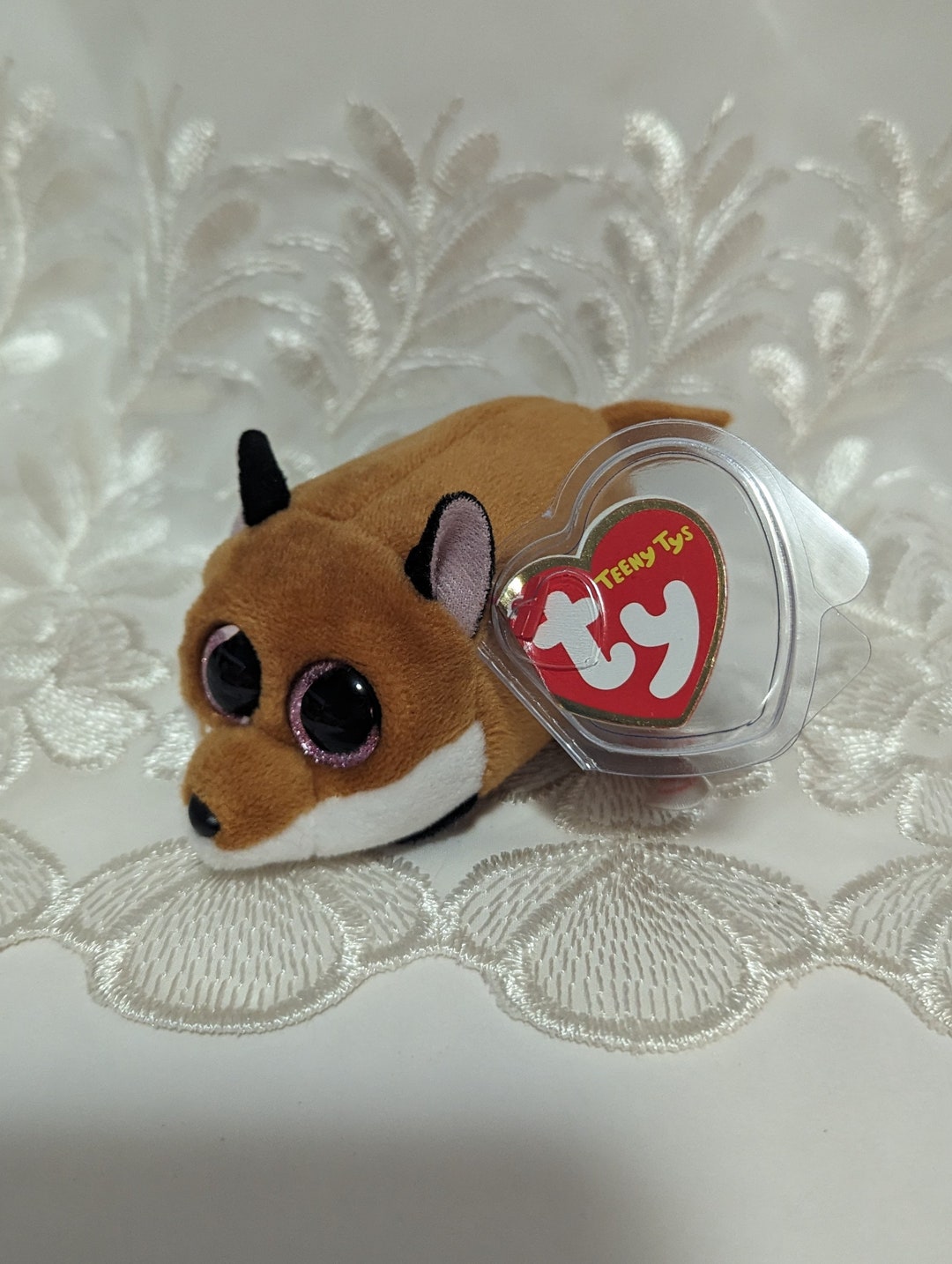 Seller Away Jan 13 27 Ty Teenie Tys Finley the Fox 4in Near Mint - Etsy