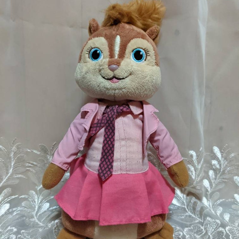 Alvin and the Chipmunks Plush Toy - Etsy