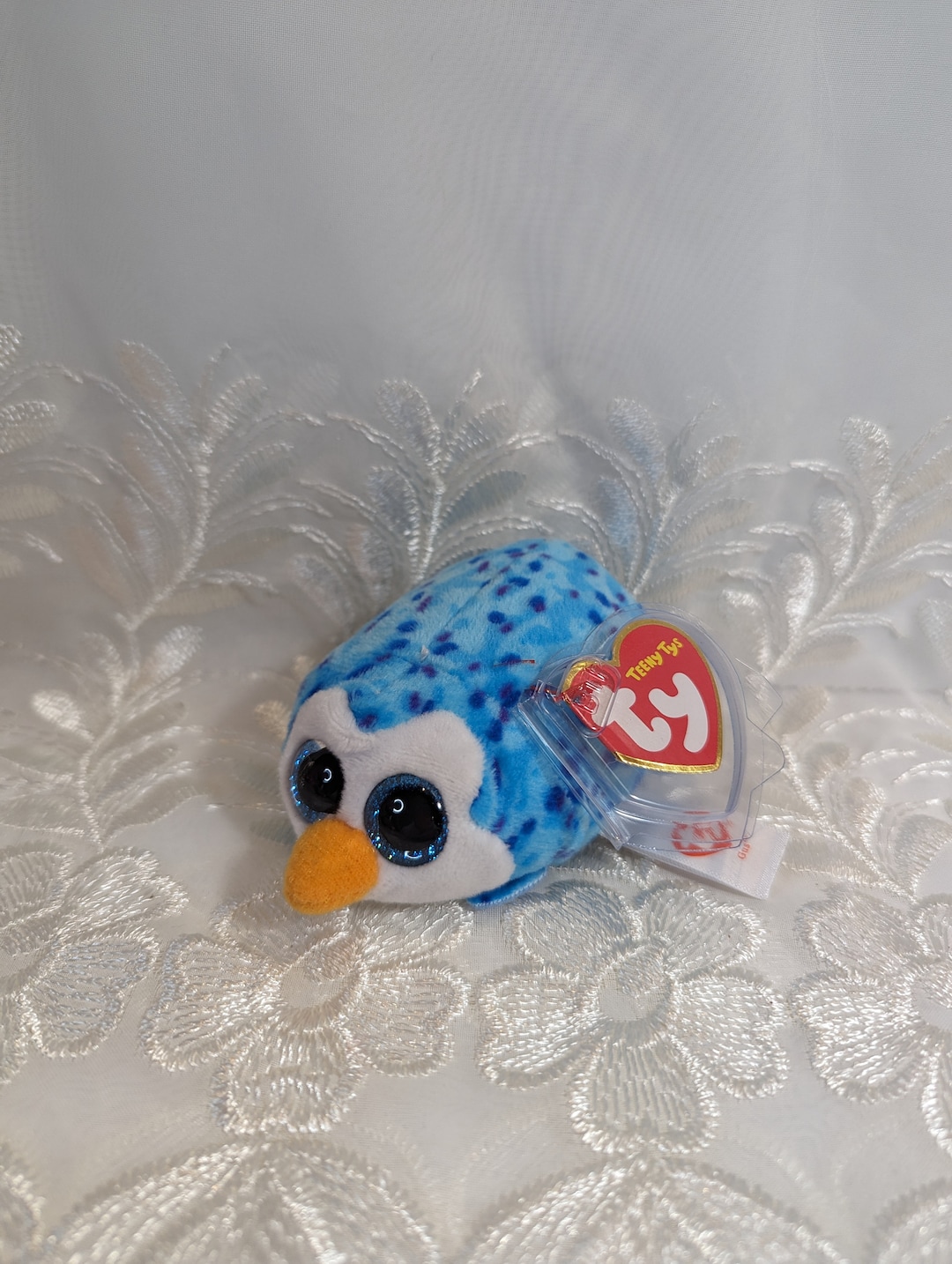 Ty Teeny Tys - Gus the Penguin (4in) - Etsy