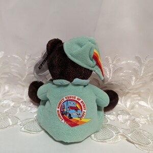 Ty Beanie Baby Packer the Bear UK Exclusive 7 In - Etsy