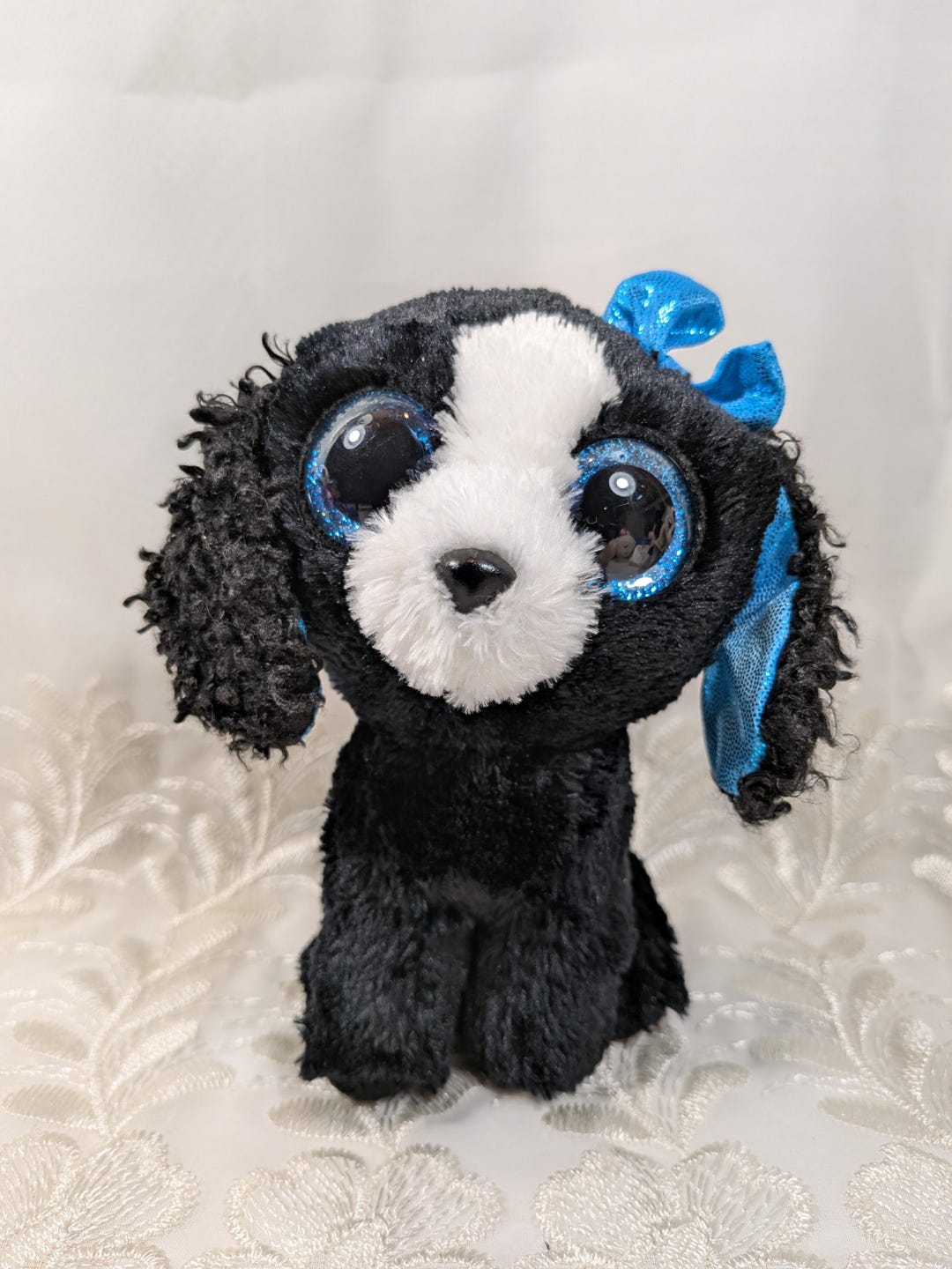 Ty Beanie Boo - Tracey the Dog (6in) No Tag - Etsy