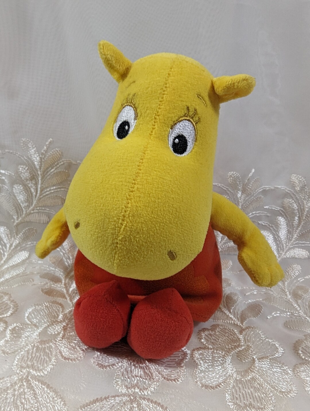 Ty Beanie Baby Tasha the Hippo From the Backyardigans 8in No Hang Tag ...