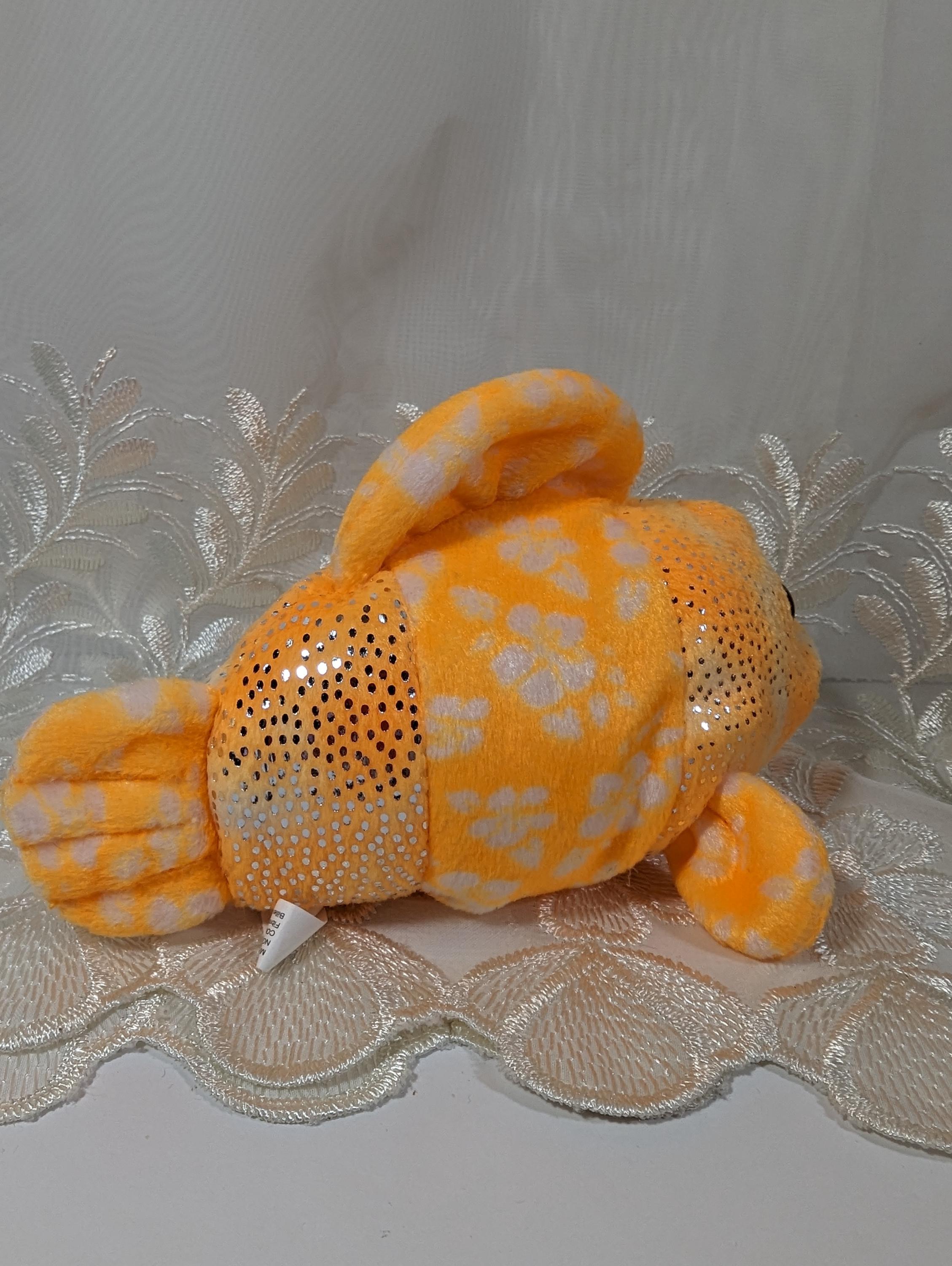 Ty Beanie Baby - Reefs the Clown Fish (7in) - Etsy