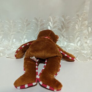 Ty Beanie Baby - Peppermint the Bear (8.5in) Hallmark Exclusive - Etsy