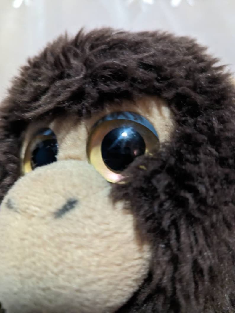 TY Classic Plush - Wild Wild Best - Brownie the Monkey - Rare Plush Toy ...