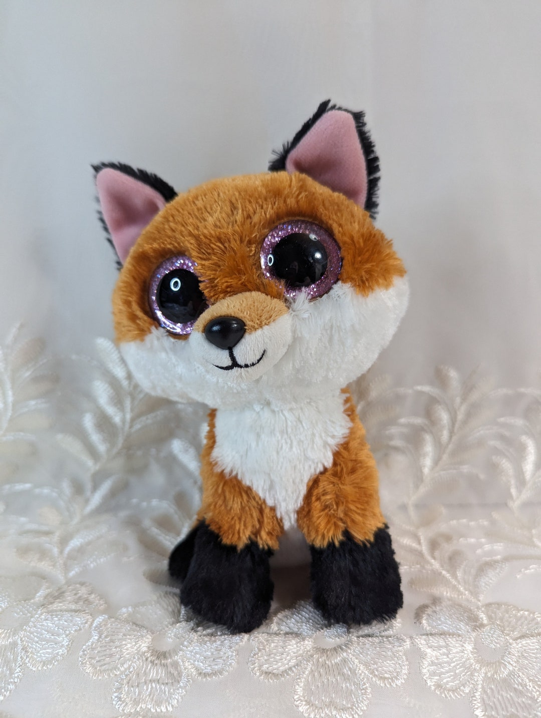 Ty Beanie Boo Slick the Fox 6in No Hang Tag - Etsy