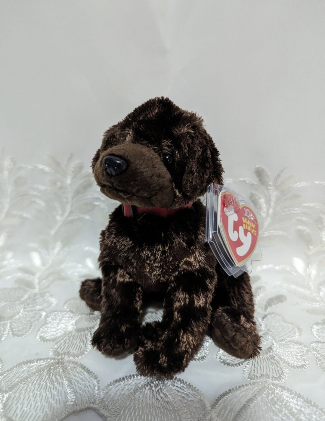Ty Beanie Baby - Muddy the Brown Dog (6in) - Etsy