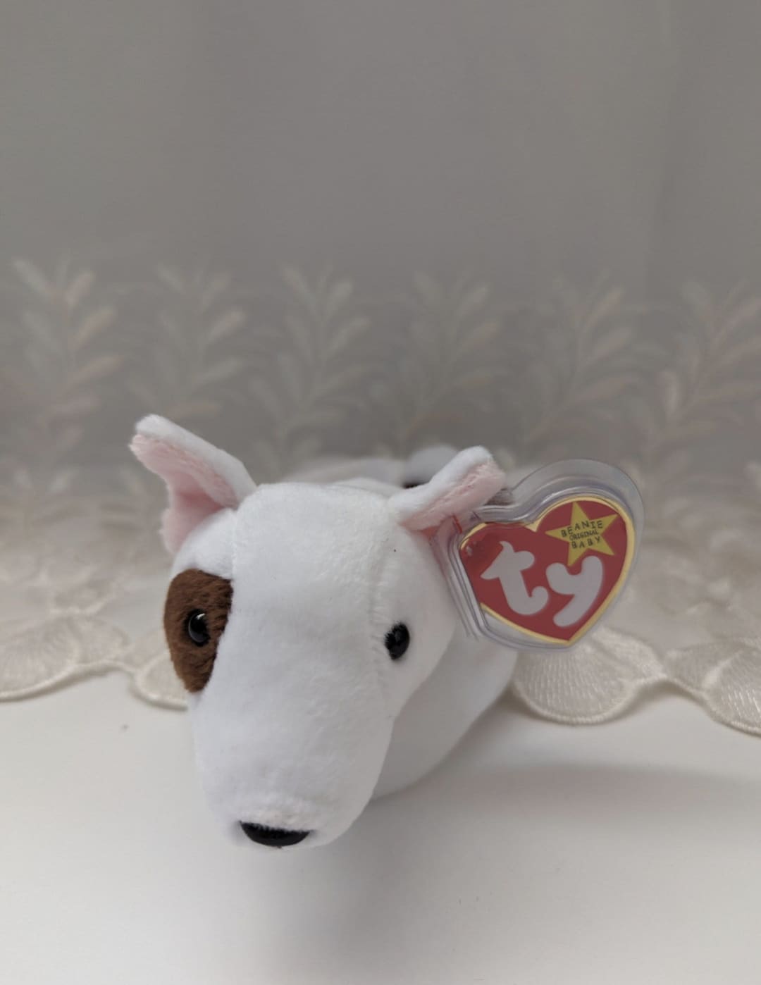 Ty Beanie Baby - Butch the Bull Terrier Dog (8in) - Etsy