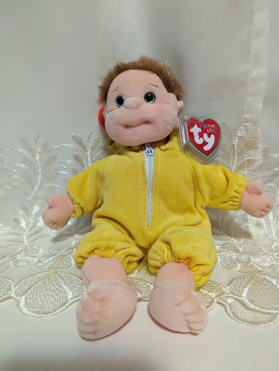 Ty Beanie Kids Buzz the Boy Doll in Duck Costume 10in - Etsy