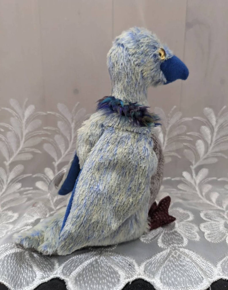 Ty Beanie Babies - Buzzy the Buzzard Bird - Mint Vintage Plush Toy (6in ...