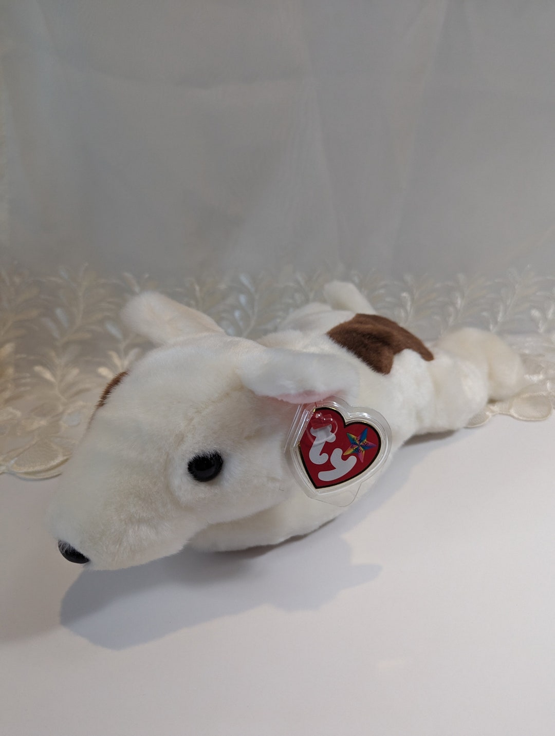 Ty Beanie Buddy Butch the Bull Terrier Dog 14in Near Mint - Etsy