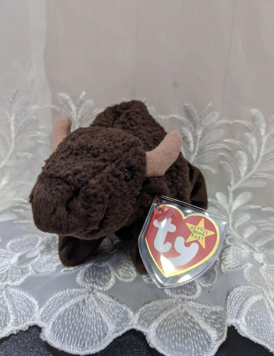 TY Beanie Baby - Roam the Buffalo (6in) - Etsy