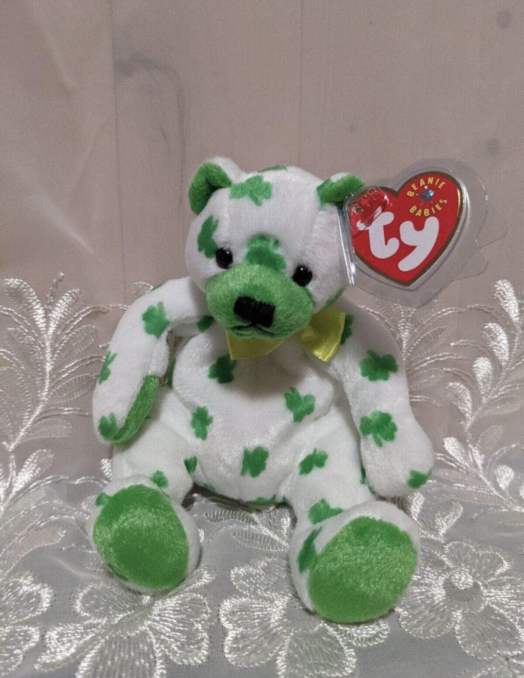Clover beanie baby value store