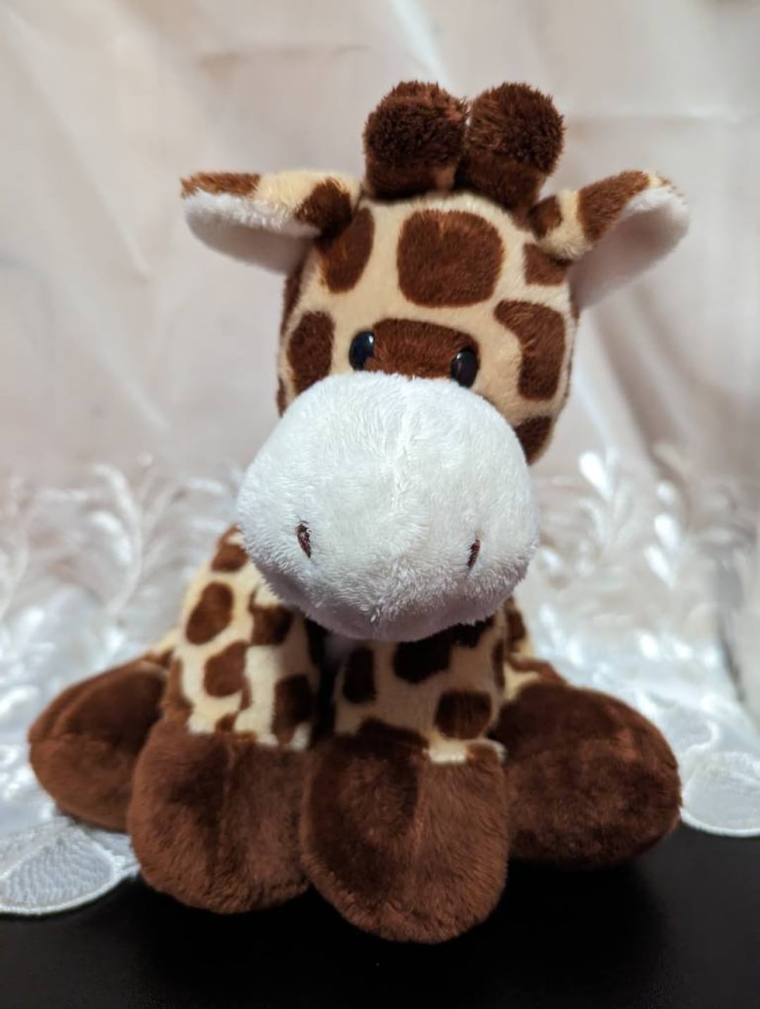 Ty Pluffies Collection - Tiptop the Giraffe - Rare Retired Cute ...
