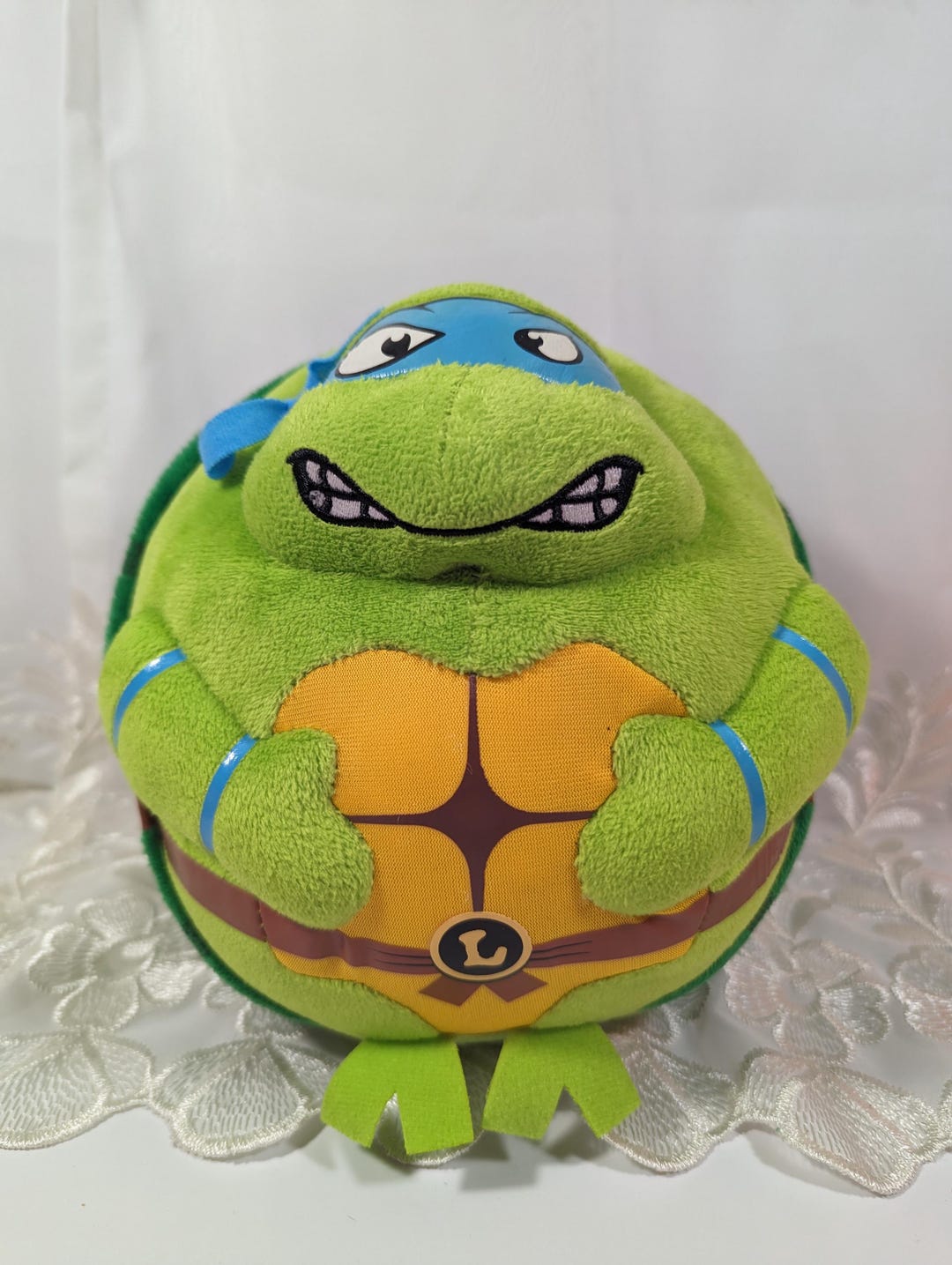 Ty Beanie Ballz - Leonardo the Turtle From Teenage Mutant Ninja Turtles ...