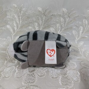 Ty Teeny Tys - Cassie the Gray Cat (3.5in) No Tag - Etsy