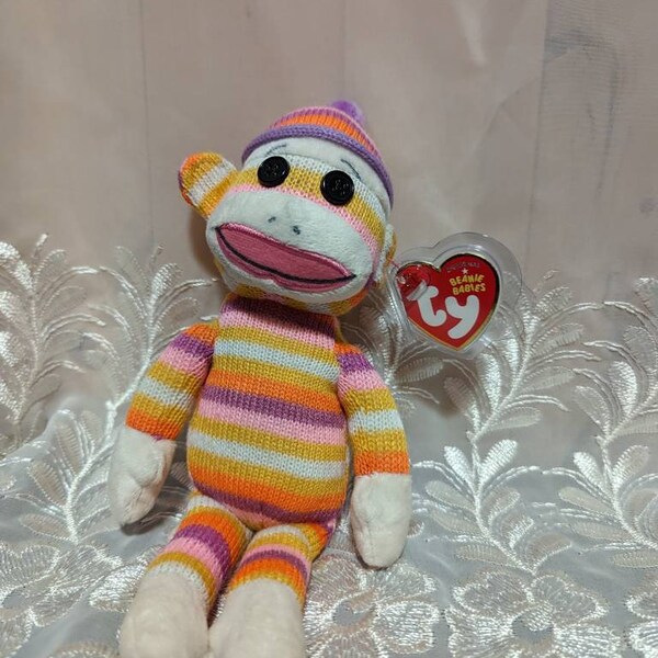 Orange Monkey Plush - Etsy