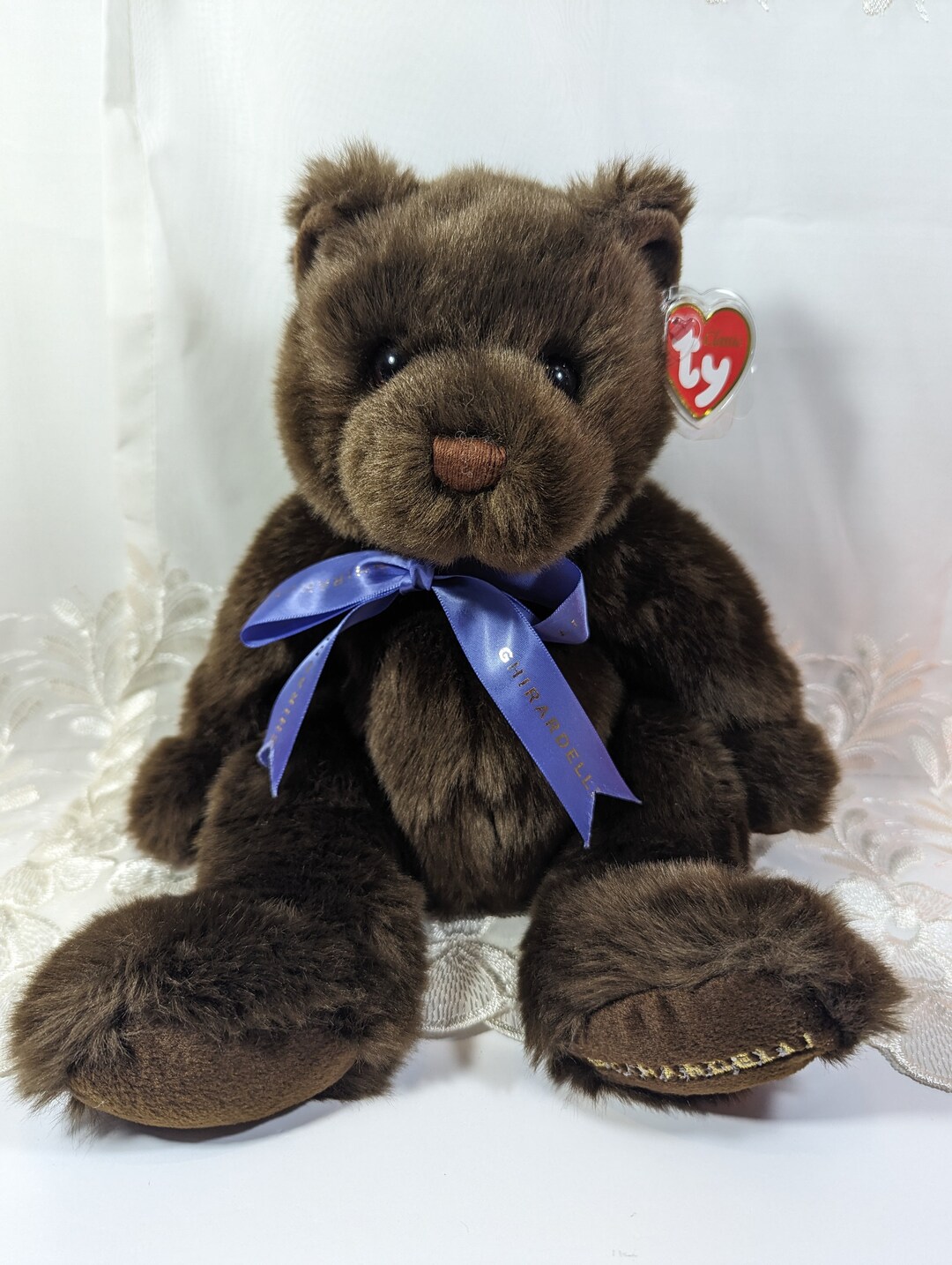 Ty Classic Collection - Cocoa the Bear - Ghiradelli Exclusive *rare ...