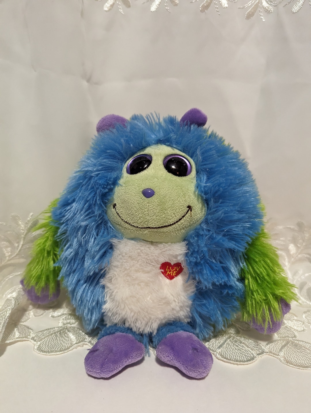 Ty Monstaz - Benny the Monster (8in) See Description - Etsy