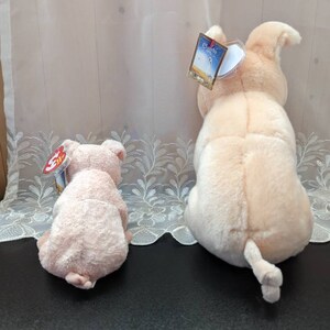 Ty Wilbur the Pig From Charlotte's Web the Movie Beanie Baby + Beanie ...