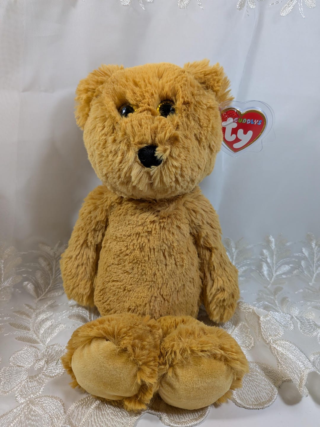 Ty Cuddlys Collection - Humphrey the Bear (12in) *rare* - Etsy UK