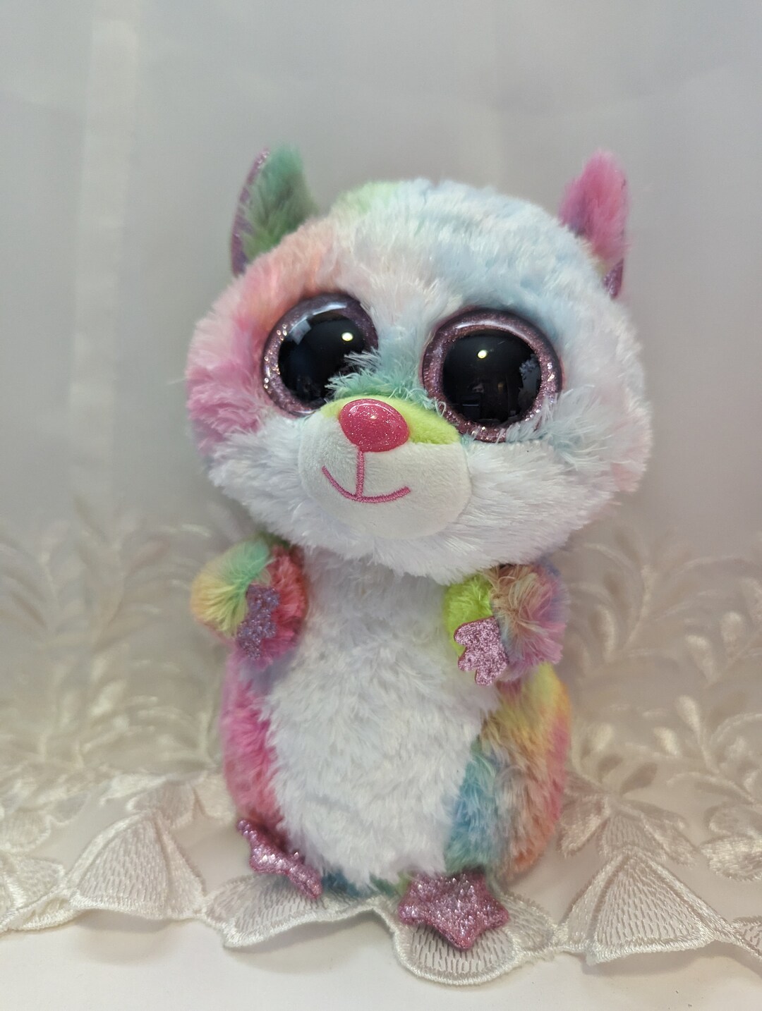 Ty Beanie Boo Rodney the Hamster 9in No Hang Tag - Etsy